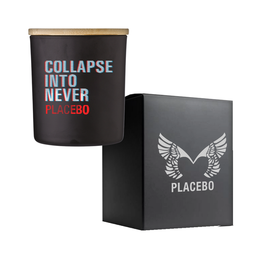 Collapse Into Never - Unscented Candle – Placebo
